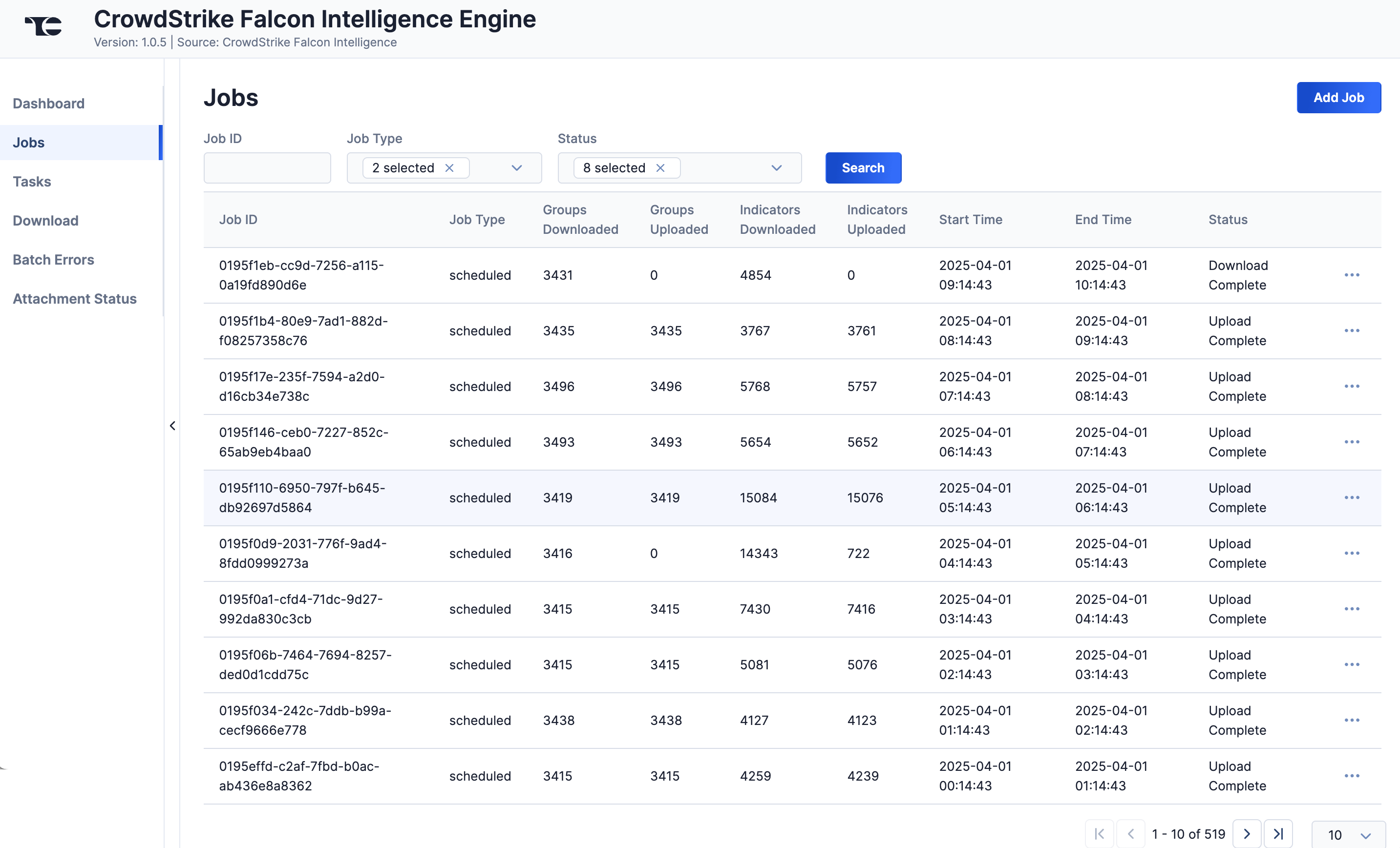 CrowdStrike Falcon Intelligence Engine Integration User Guide